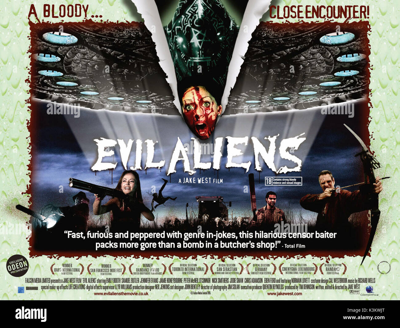 EVIL ALIENS JENNY EVANS Date: 2005 Stock Photo - Alamy