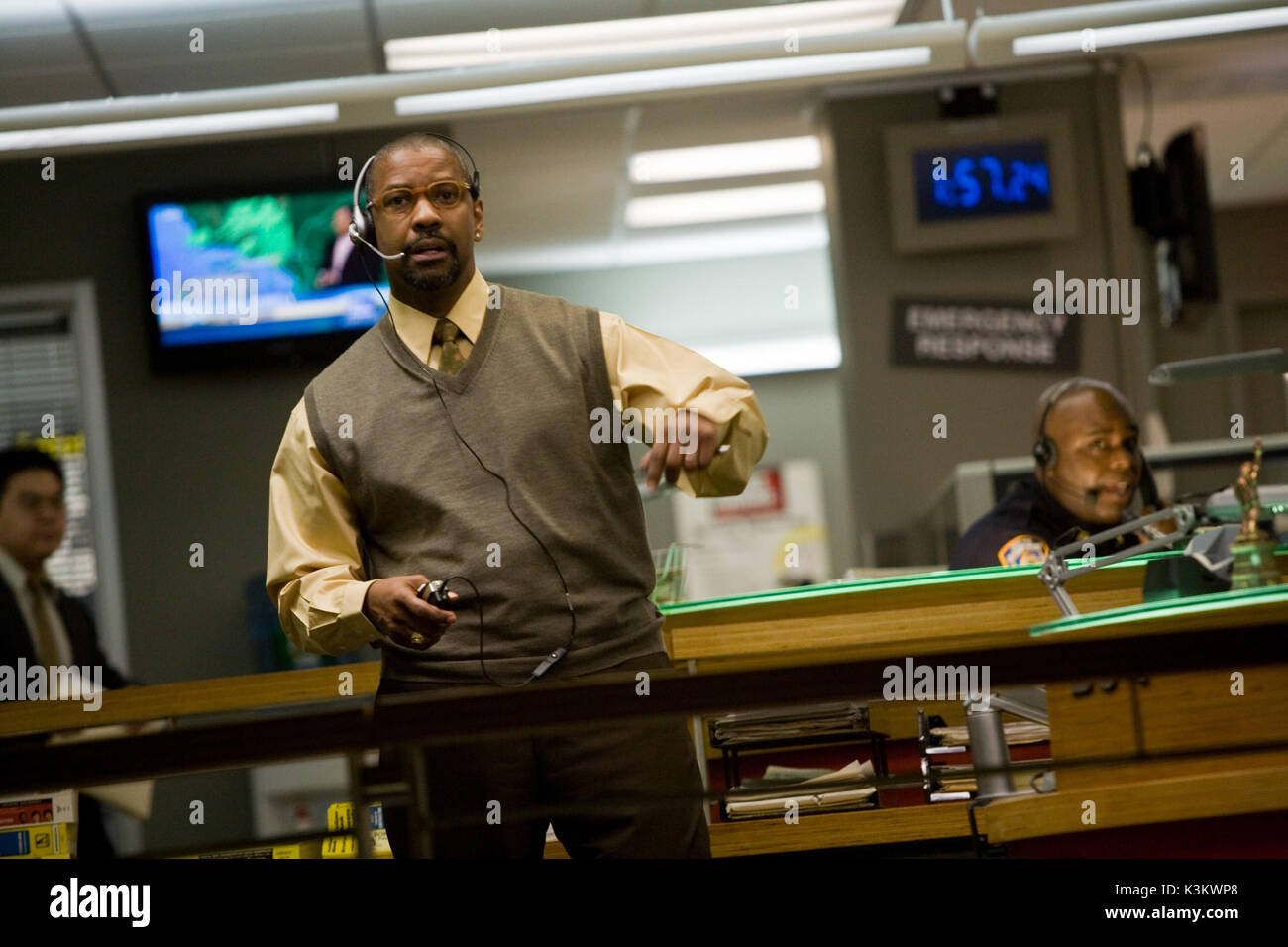 THE TAKING OF PELHAM 123 Denzel Washington Date: 2009 Stock Photo - Alamy