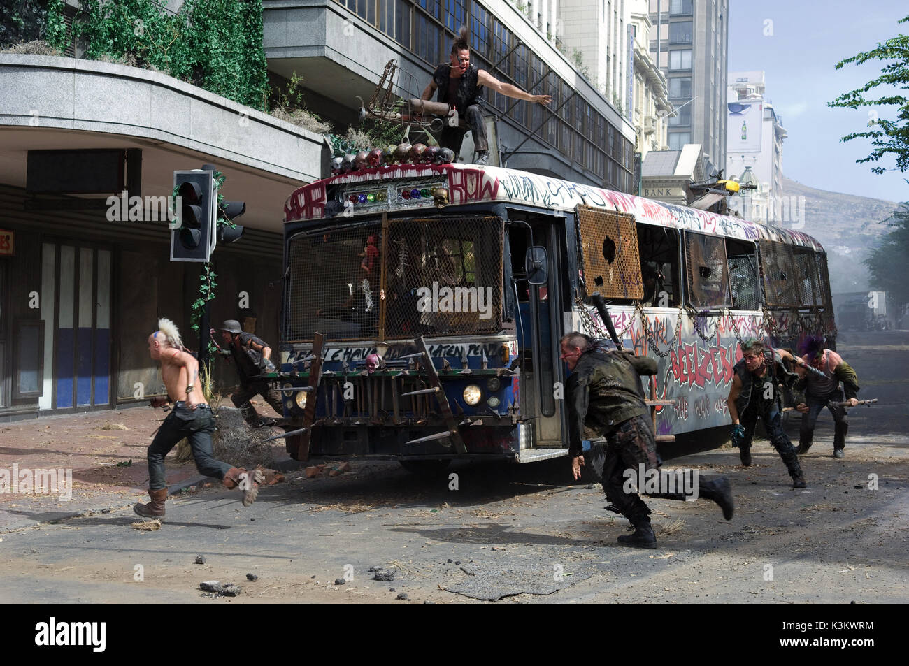 The film doomsday hi-res stock photography and images - Alamy