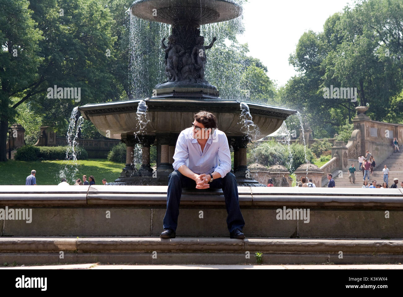 MADE OF HONOR PATRICK DEMPSEY Date: 2008 Stock Photo - Alamy