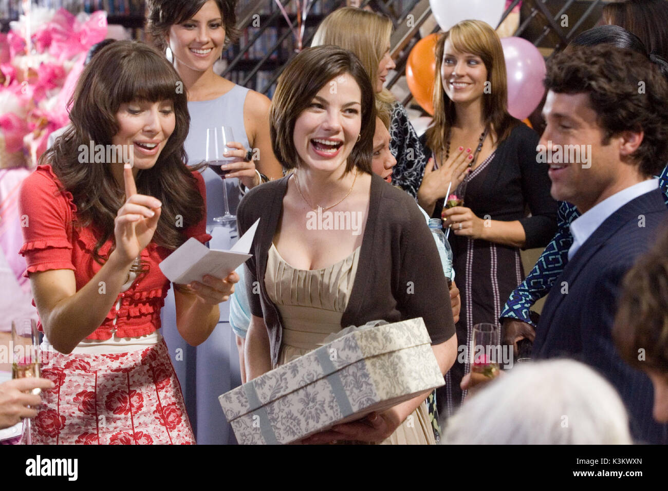 MADE OF HONOR MICHELLE MONAGHAN, PATRICK DEMPSEY Date: 2008 Stock Photo - Alamy