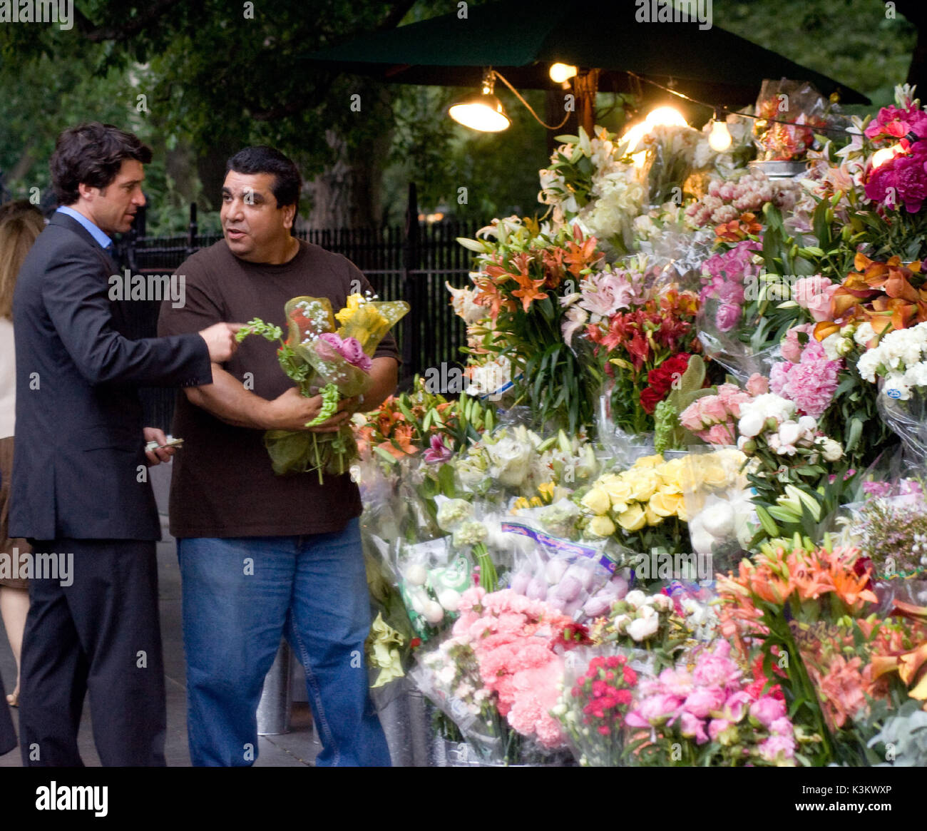 MADE OF HONOR PATRICK DEMPSEY, CHRISTOPHER MAGGI Date: 2008 Stock Photo ...