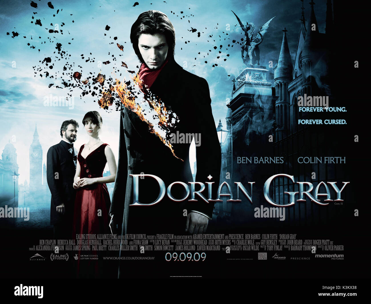 DORIAN GRAY BEN BARNES as Dorian Gray Date: 2009 Stock Photo - Alamy