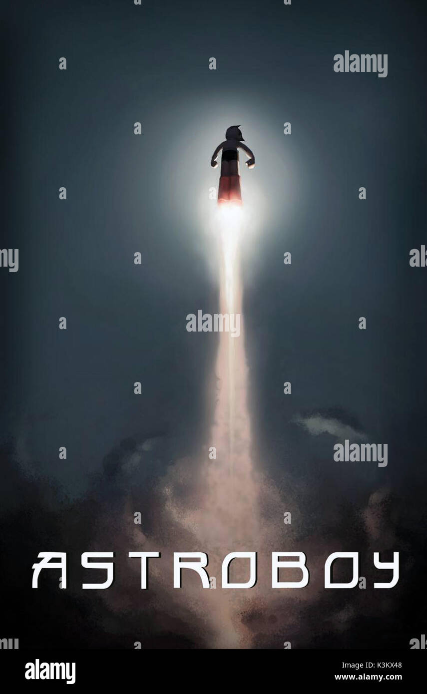 Astro Boy Movie Poster Astro Boy Osamu Tezuka's World Exhibition",