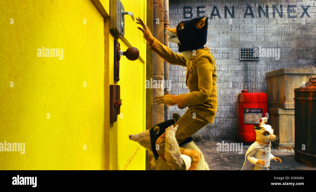 Fantastic mr fox hi-res stock photography and images - Alamy