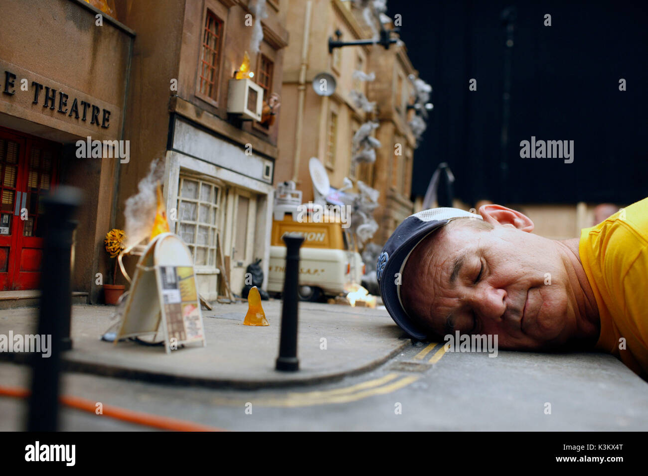 FANTASTIC MR FOX BILL MURRAY, who voices Badger, examines the stop ...