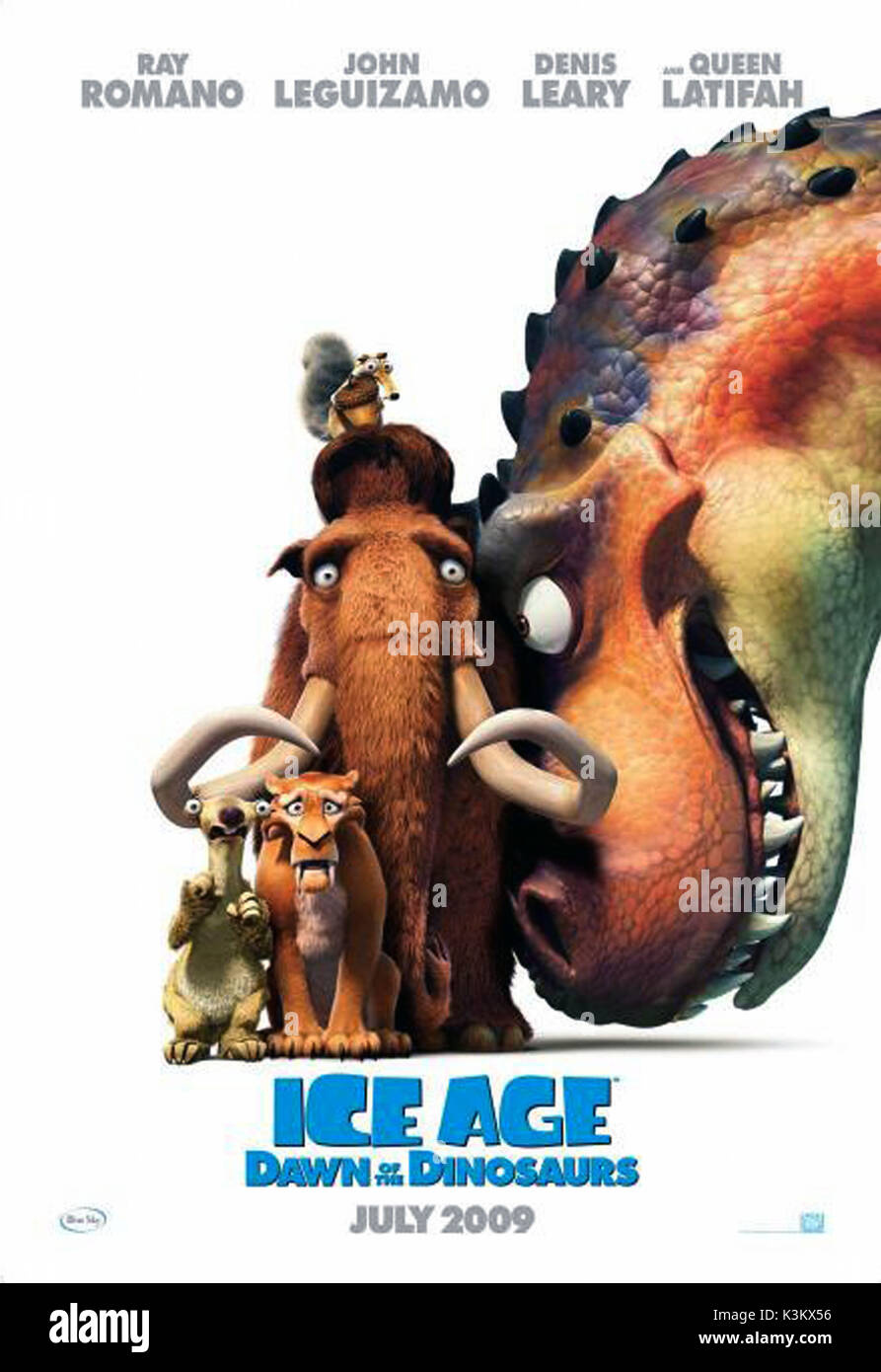 Ice Age 3 Dawn Of The Dinosaurs Logo