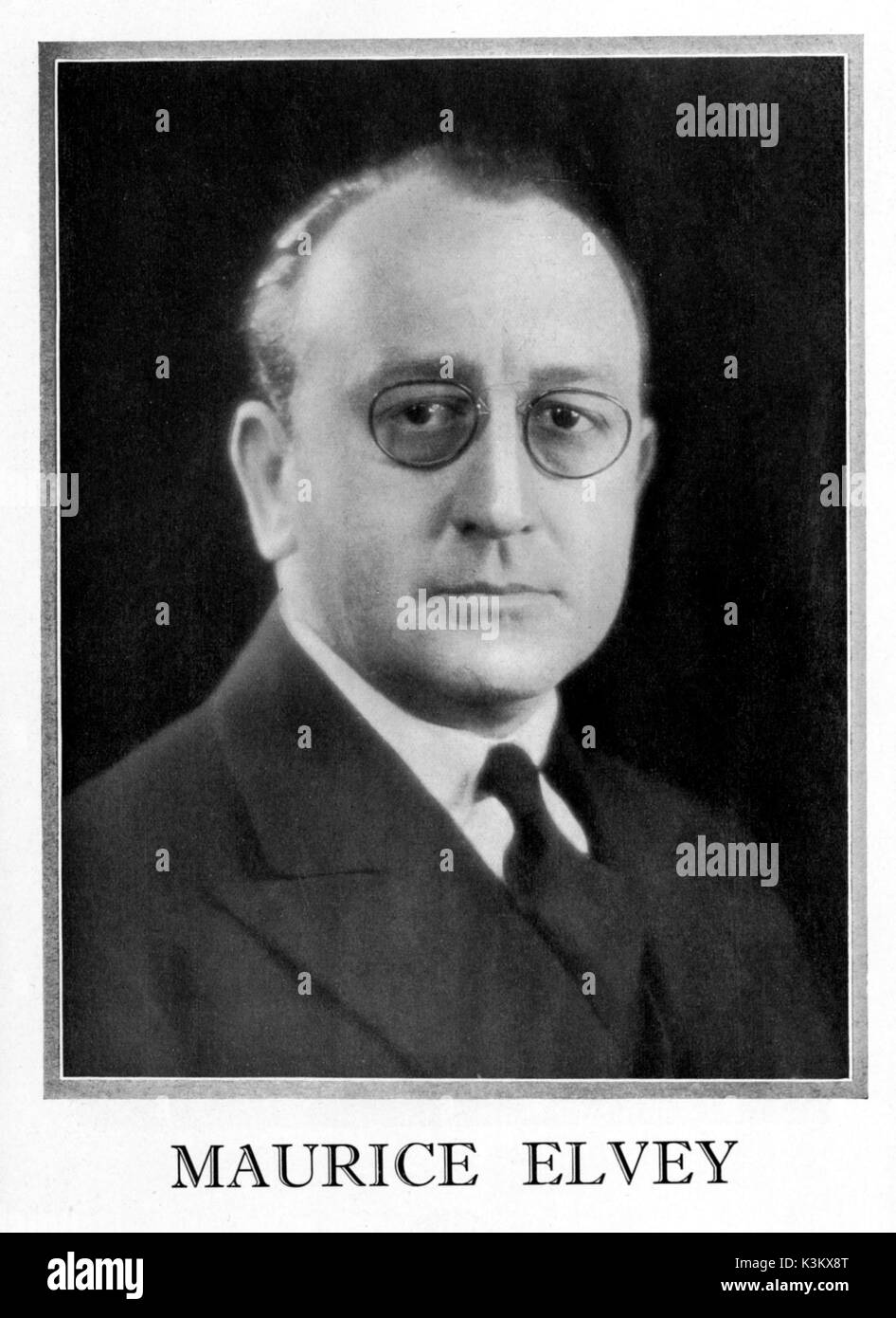 MAURICE ELVEY Director Stock Photo - Alamy