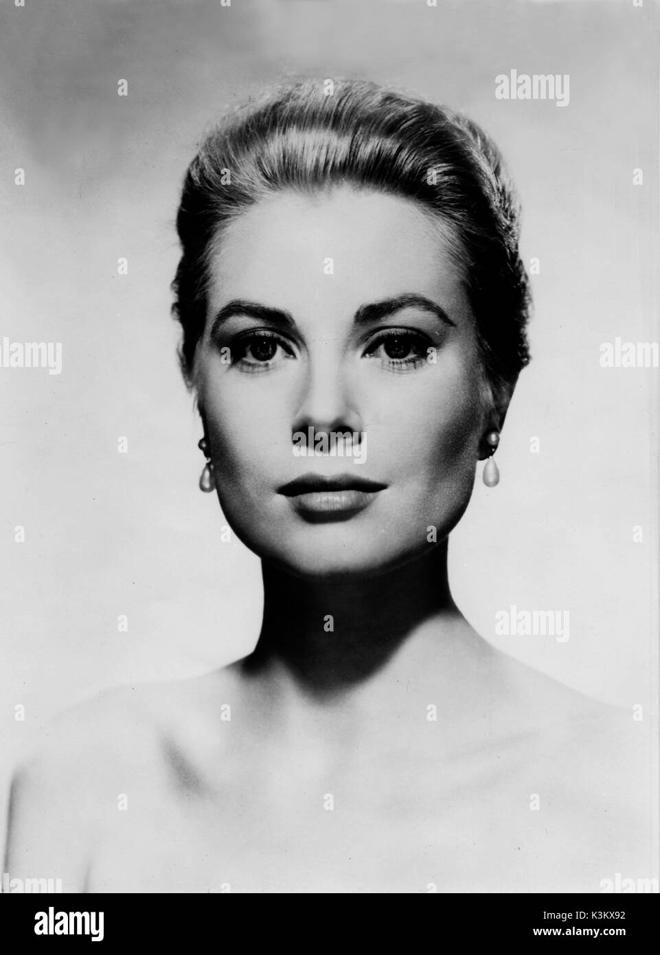 GRACE KELLY American Actress Stock Photo - Alamy