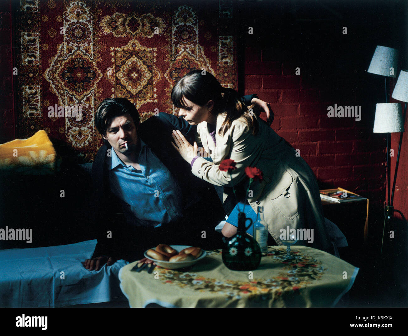 LIGHTS IN THE DUSK aka LAITAKAUPUNGIN VALOT JANNE HYYTIANEN, MARIA ...