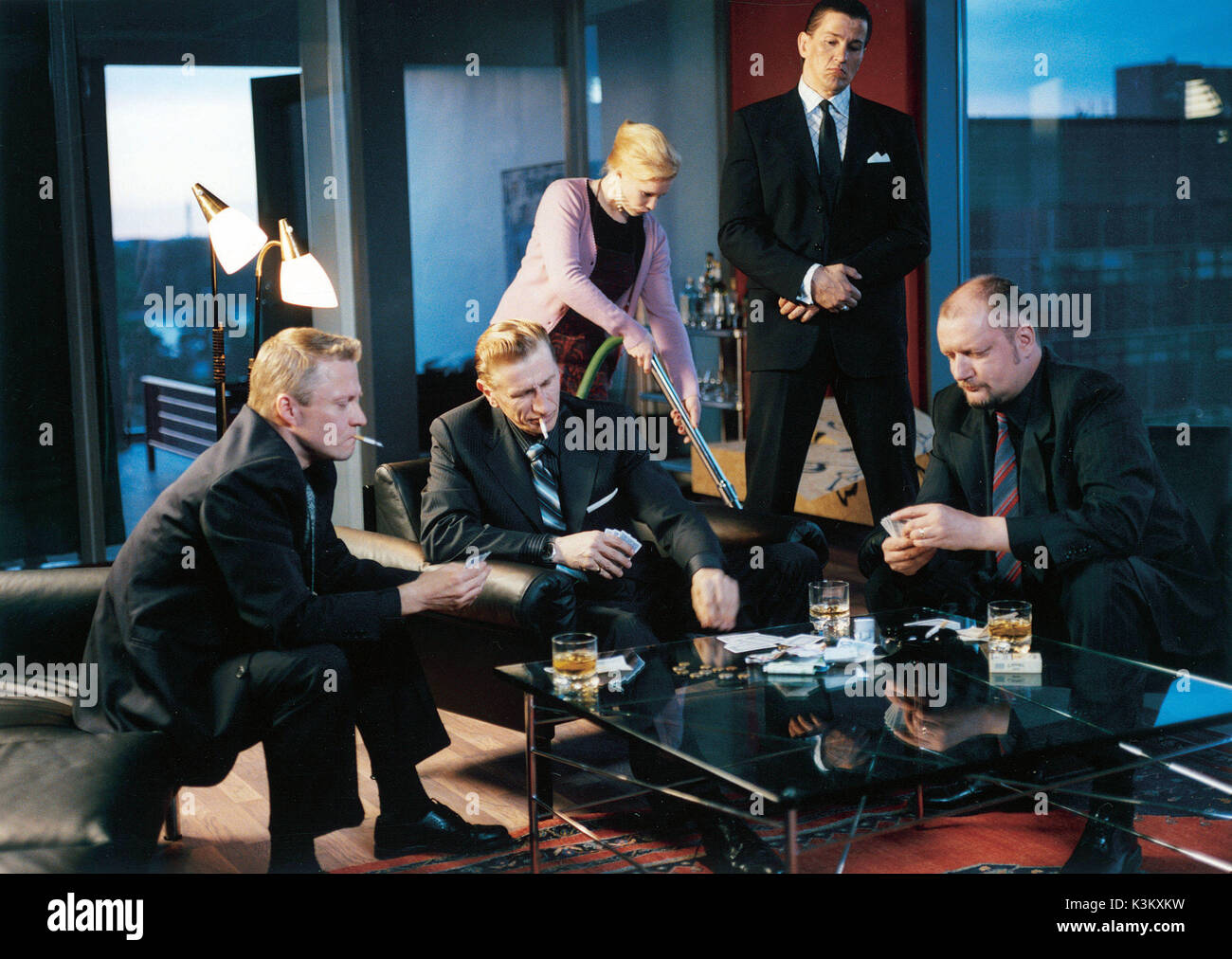 LIGHTS IN THE DUSK aka LAITAKAUPUNGIN VALOT [?], ILKKA KOIVULA, MARIA ...