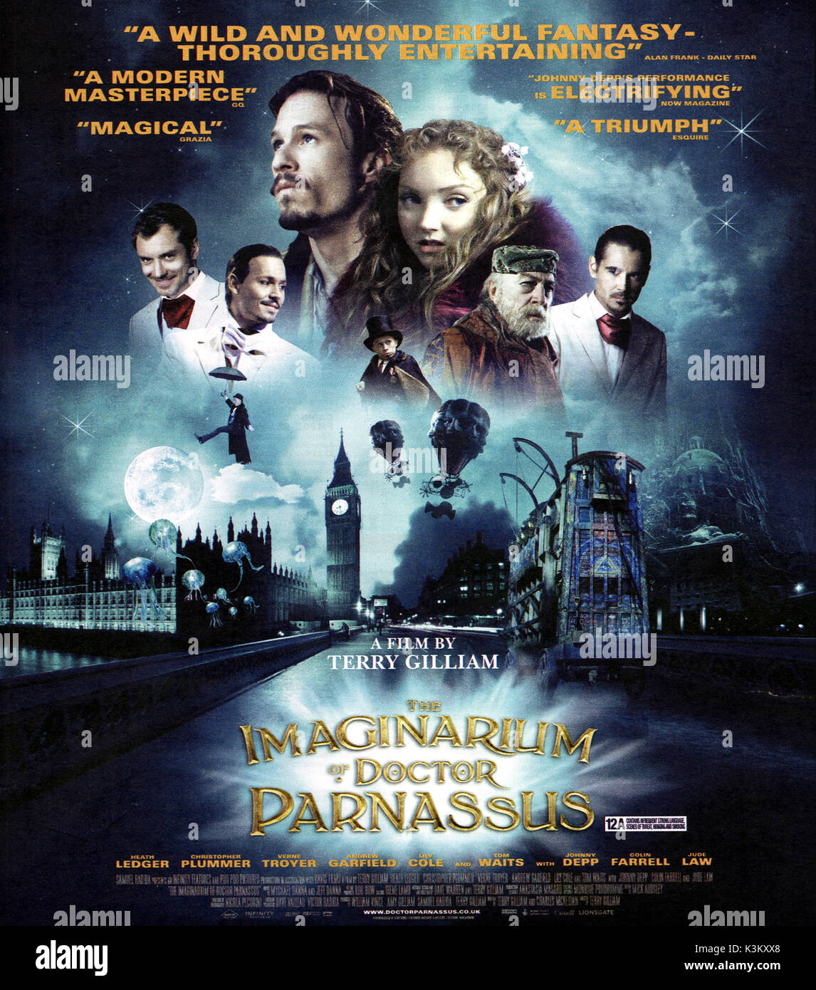 The Imaginarium Of Doctor Parnassus Poster
