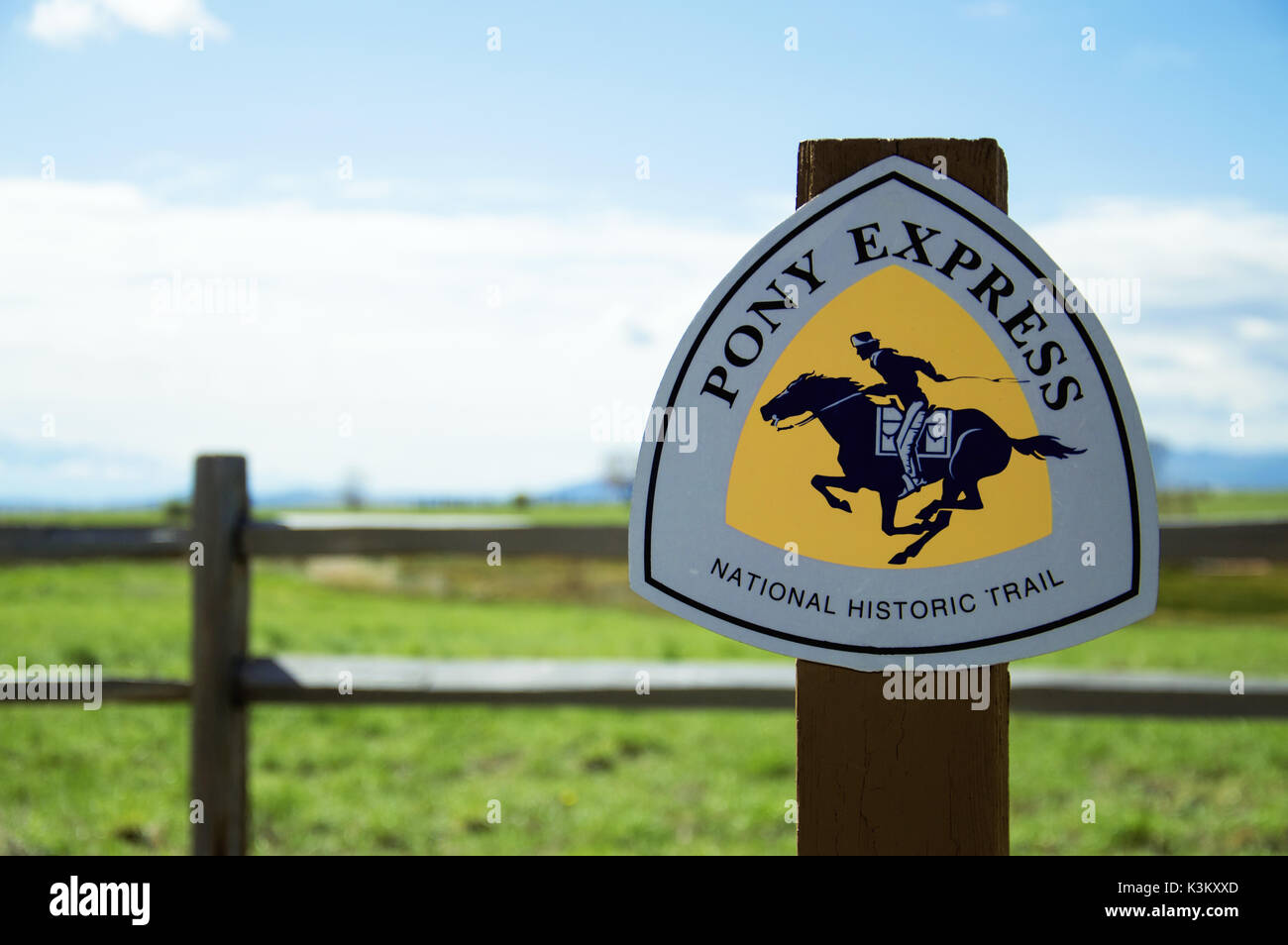 Pony Express Rider High Resolution Stock Photography and Images - Alamy