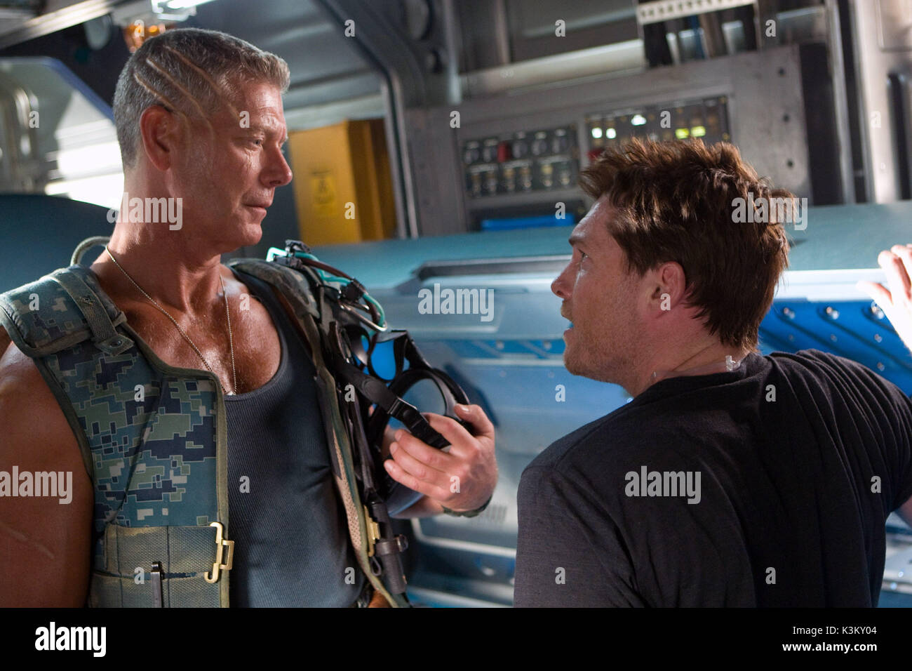 AVATAR STEPHEN LANG as Colonel Miles Quaritch, SAM WORTHINGTON as Jake ...