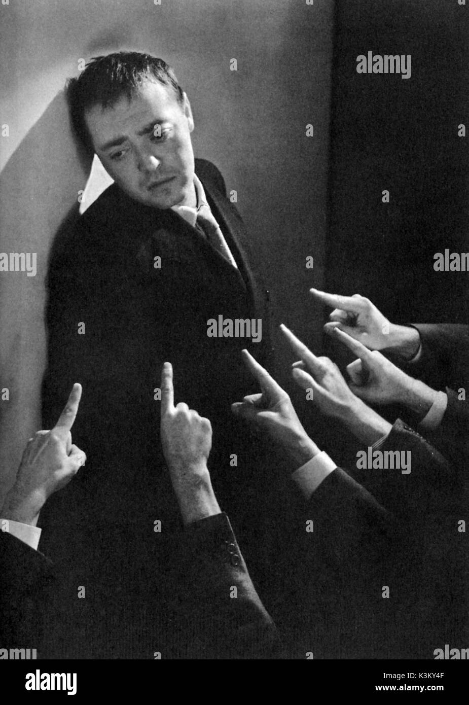 Crime and Punishment Directed by Josef von Sternberg Shown: Peter Lorre ...