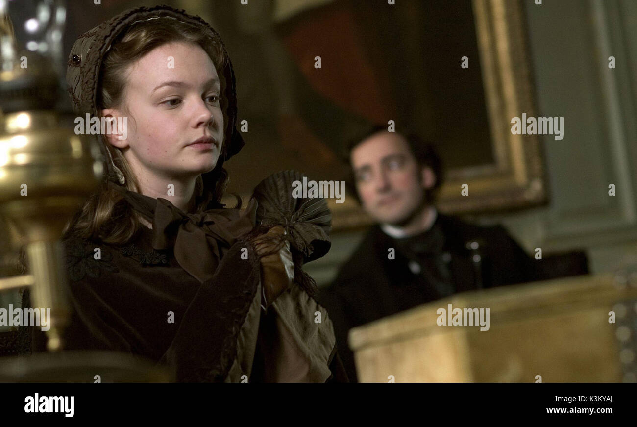 BLEAK HOUSE CAREY MULLIGAN as Ada Clare, ALISTAIR McGOWAN as Kenge Date ...