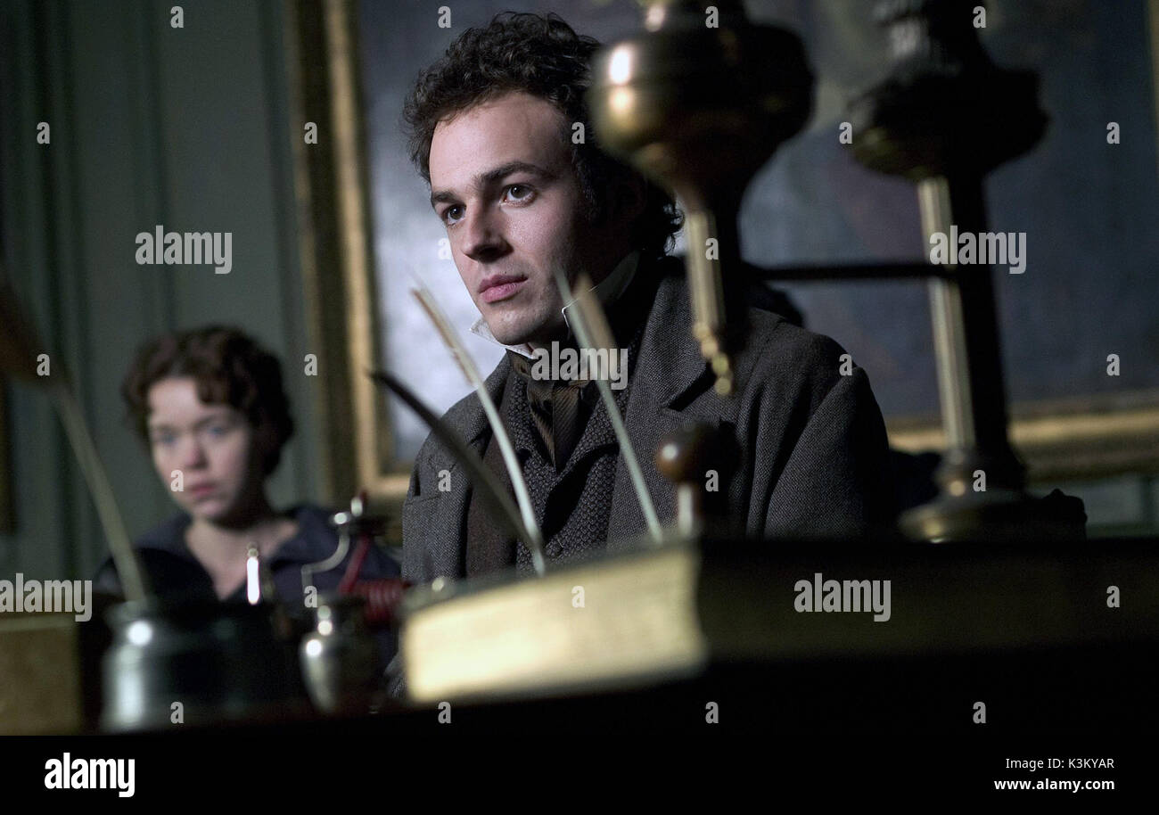 BLEAK HOUSE ANNA MAXWELL MARTIN as Esther Summerson, PATRICK KENNEDY as ...