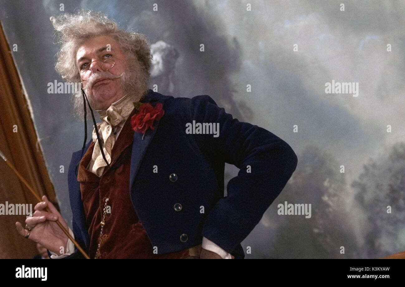 BLEAK HOUSE MATTHEW KELLY as Turveydrop Date: 2005 Stock Photo - Alamy