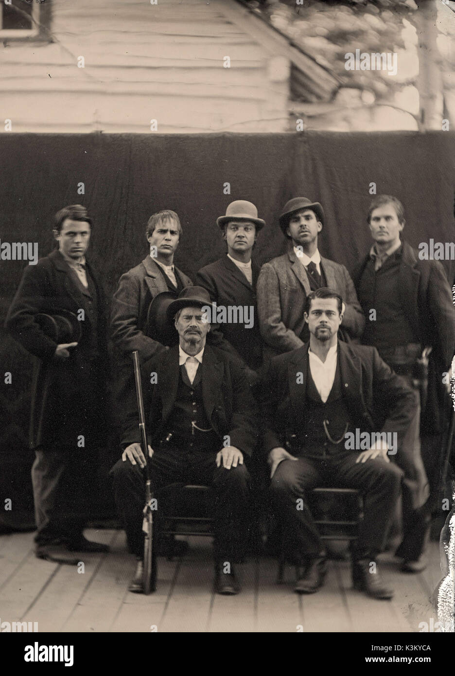 THE ASSASSINATION OF JESSE JAMES BY THE COWARD ROBERT FORD CASEY ...