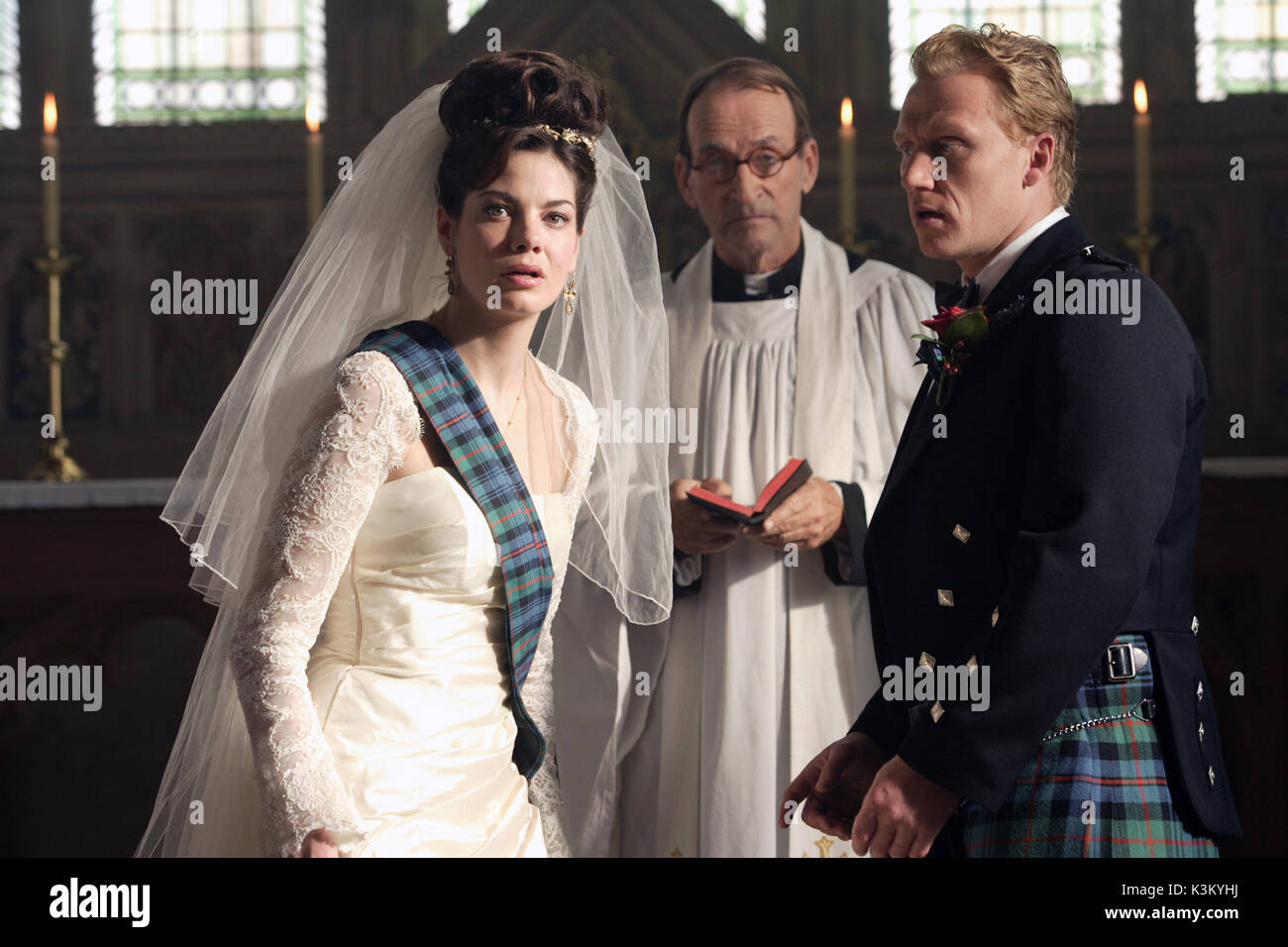 MADE OF HONOR MICHELLE MONAGHAN, JAMES SIKKING, KEVIN MCKIDDD Date: 2008 Stock Photo - Alamy