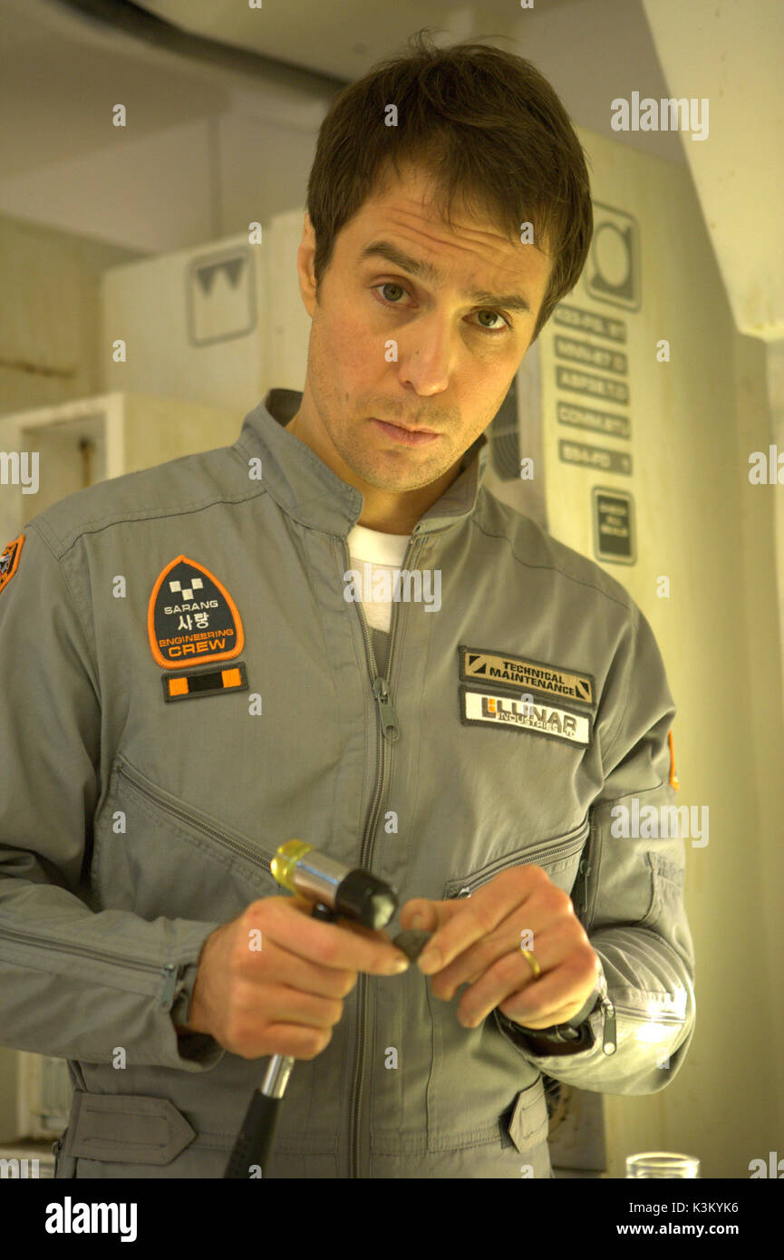 Moon movie sam rockwell hi-res stock photography and images - Alamy