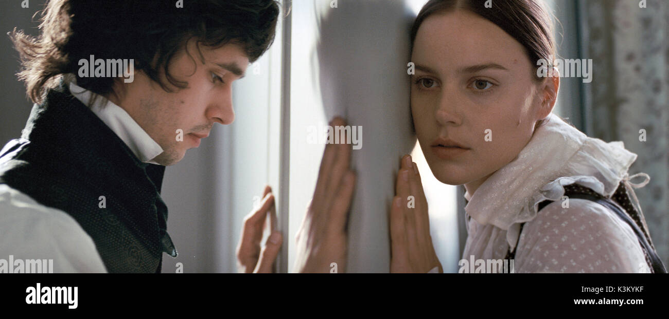 BRIGHT STAR BEN WHISHAW as John Keats, ABBIE CORNISH as Fanny Brawne ...