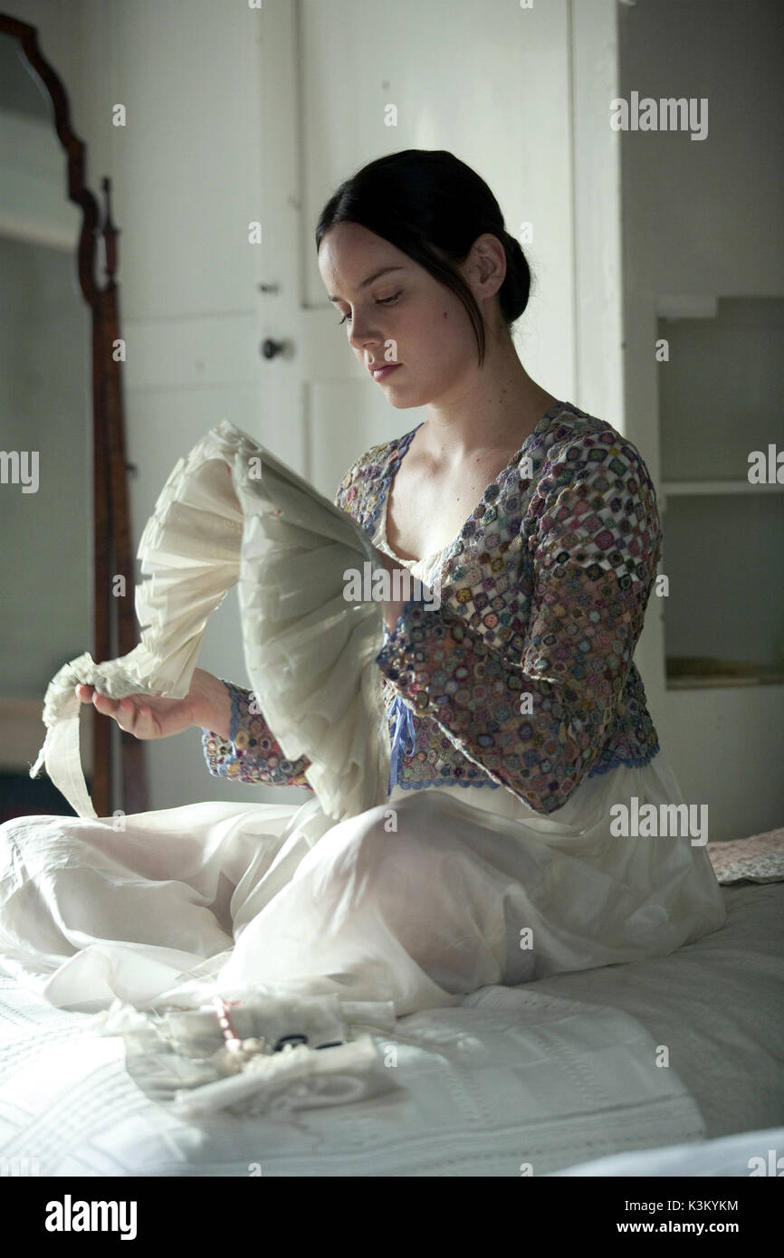 BRIGHT STAR ABBIE CORNISH as Fanny Brawne Date: 2009 Stock Photo - Alamy