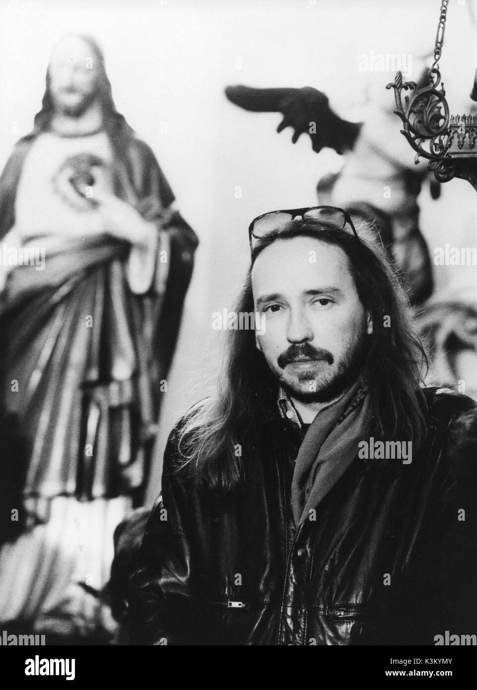 Director WERNER SCHROETER c.1981 Stock Photo - Alamy