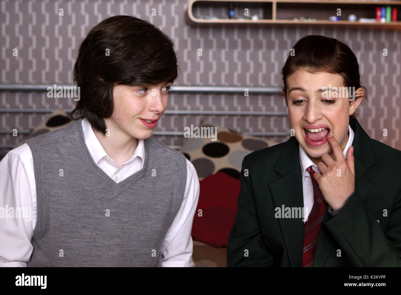 Angus, thongs and perfect snogging 2008 hi-res stock photography and ...