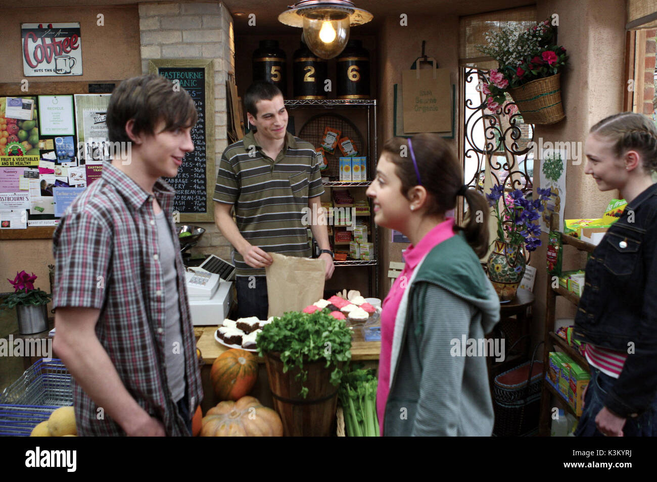 ANGUS, THONGS AND PERFECT SNOGGING AARON JOHNSON, SEAN OURKE, GEORGIA ...