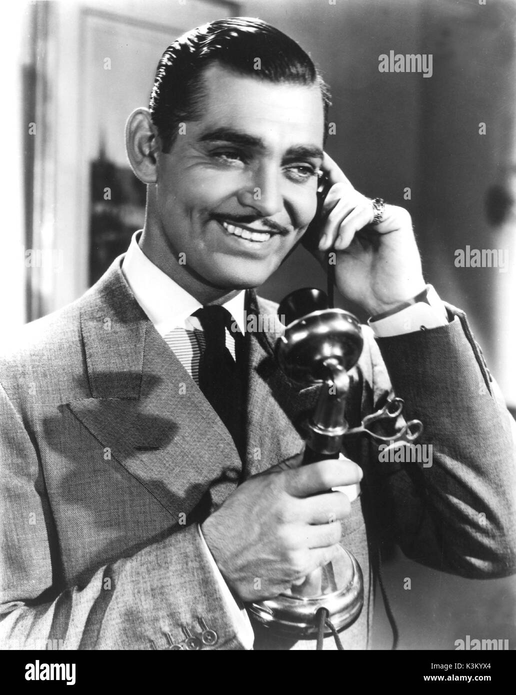 CLARK GABLE in an unidentified film Stock Photo - Alamy