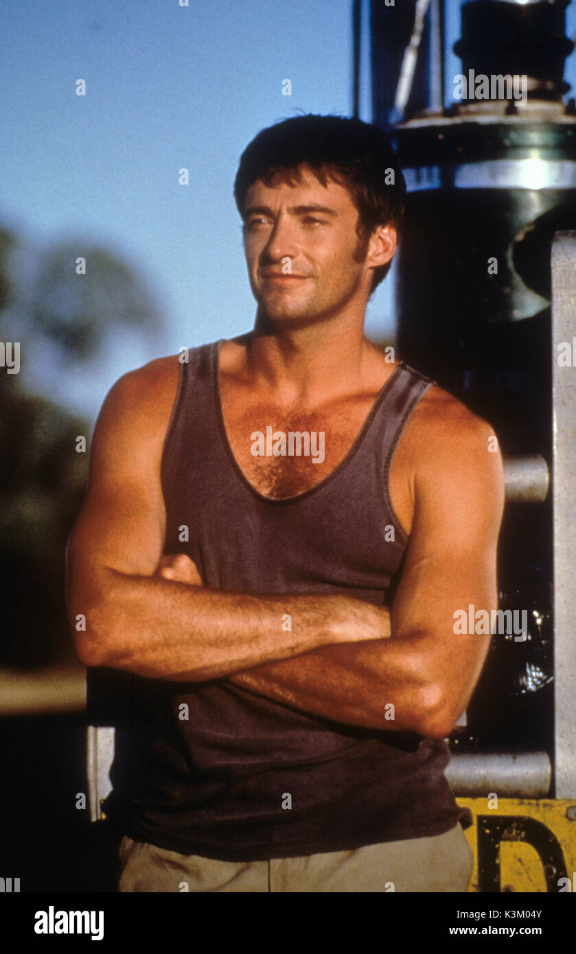 PAPERBACK HERO HUGH JACKMAN Stock Photo - Alamy