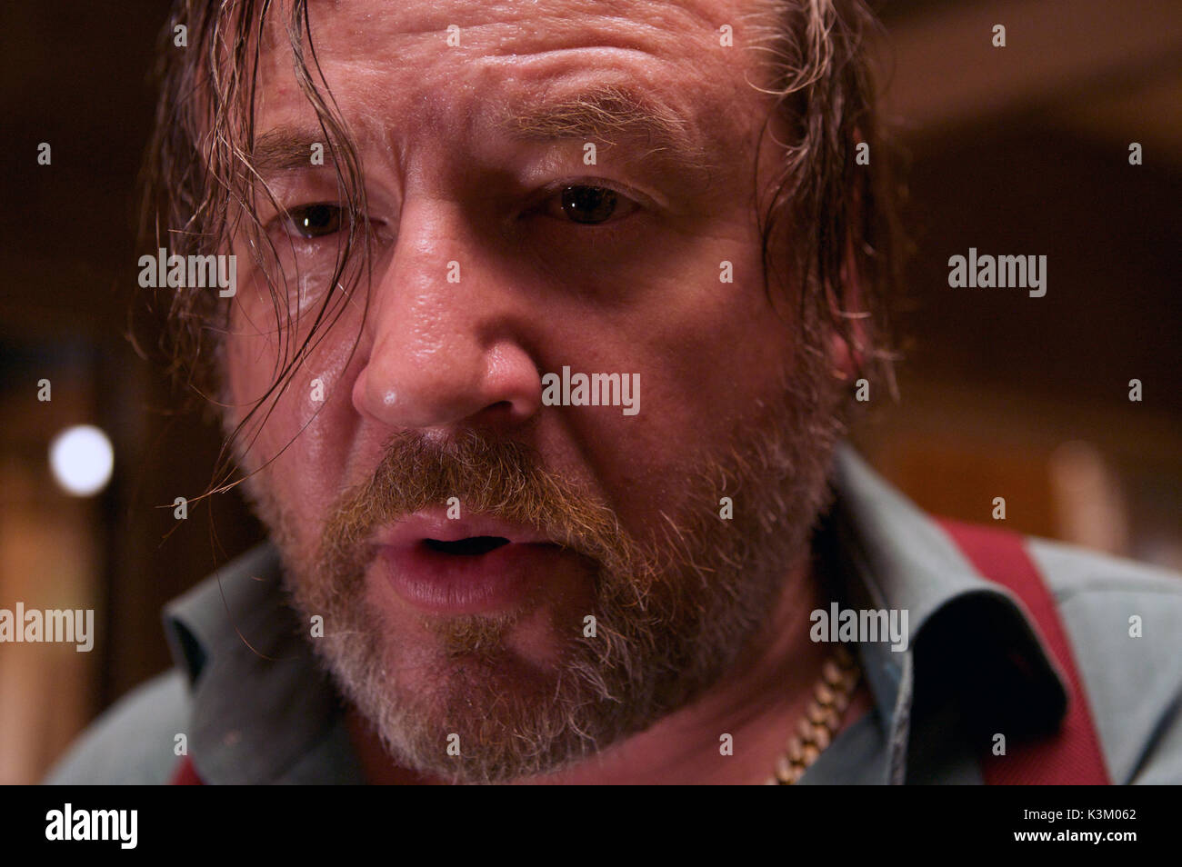 44 INCH CHEST RAY WINSTONE Date: 2009 Stock Photo - Alamy