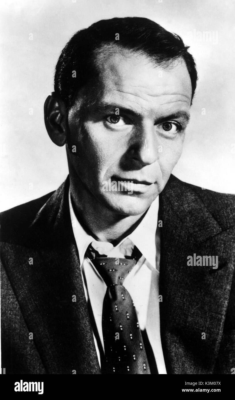 FRANK SINATRA American actor, singer and entertainer Stock Photo - Alamy