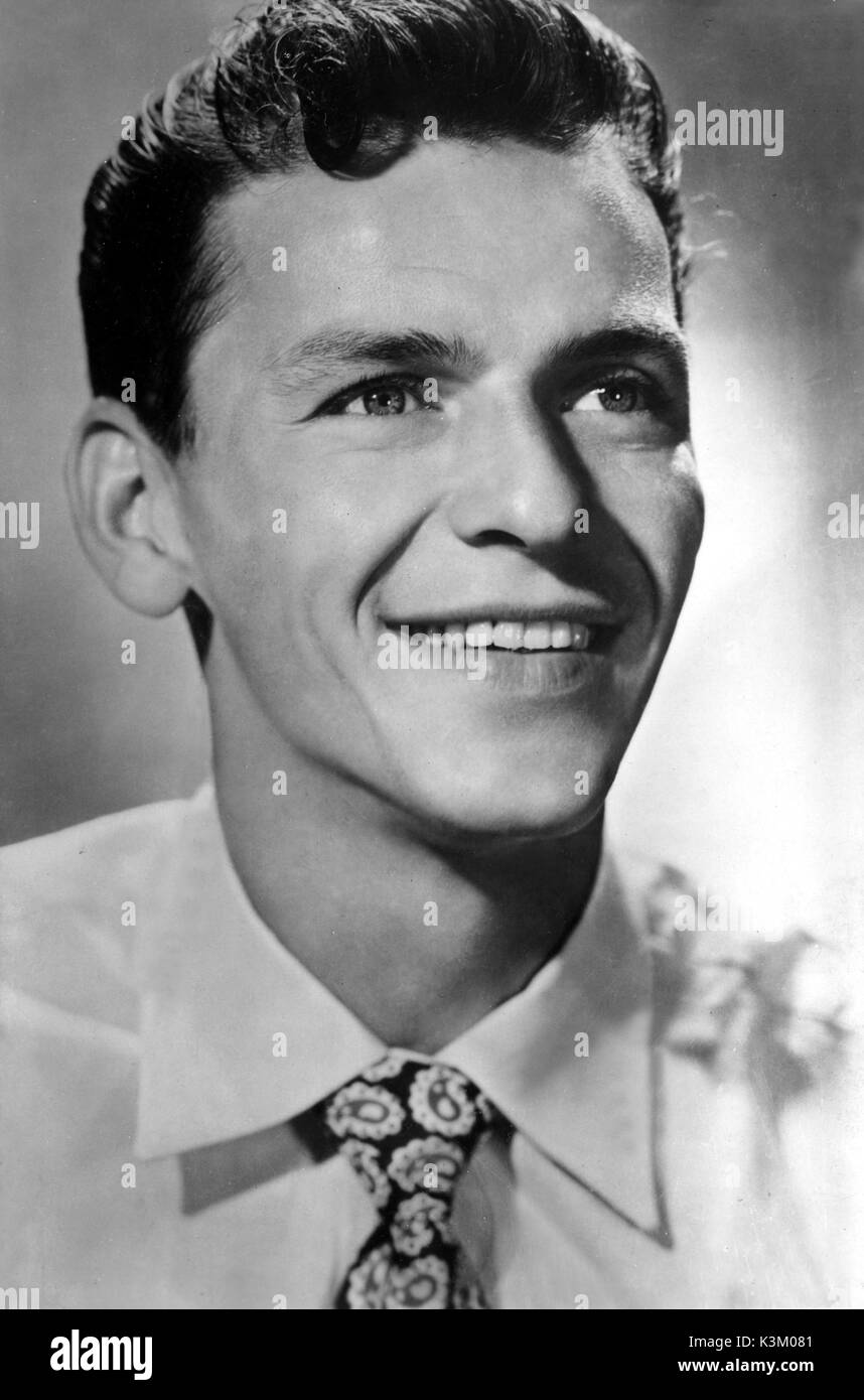 FRANK SINATRA American actor, singer and entertainer Stock Photo - Alamy