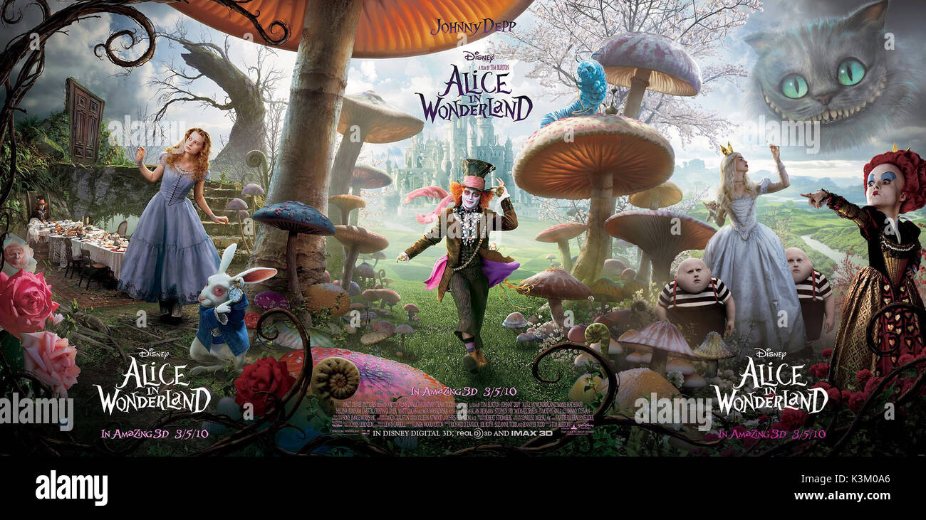 Mad hatter johnny depp hi-res stock photography and images - Alamy
