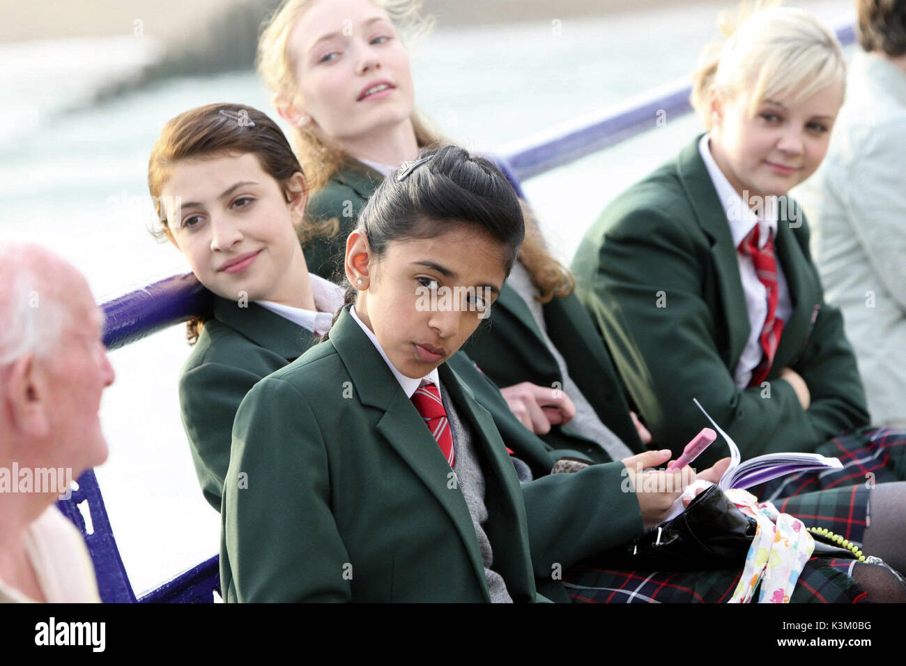 ANGUS, THONGS AND PERFECT SNOGGING GEORGIA GROOME, ELEANOR TOMLINSON ...