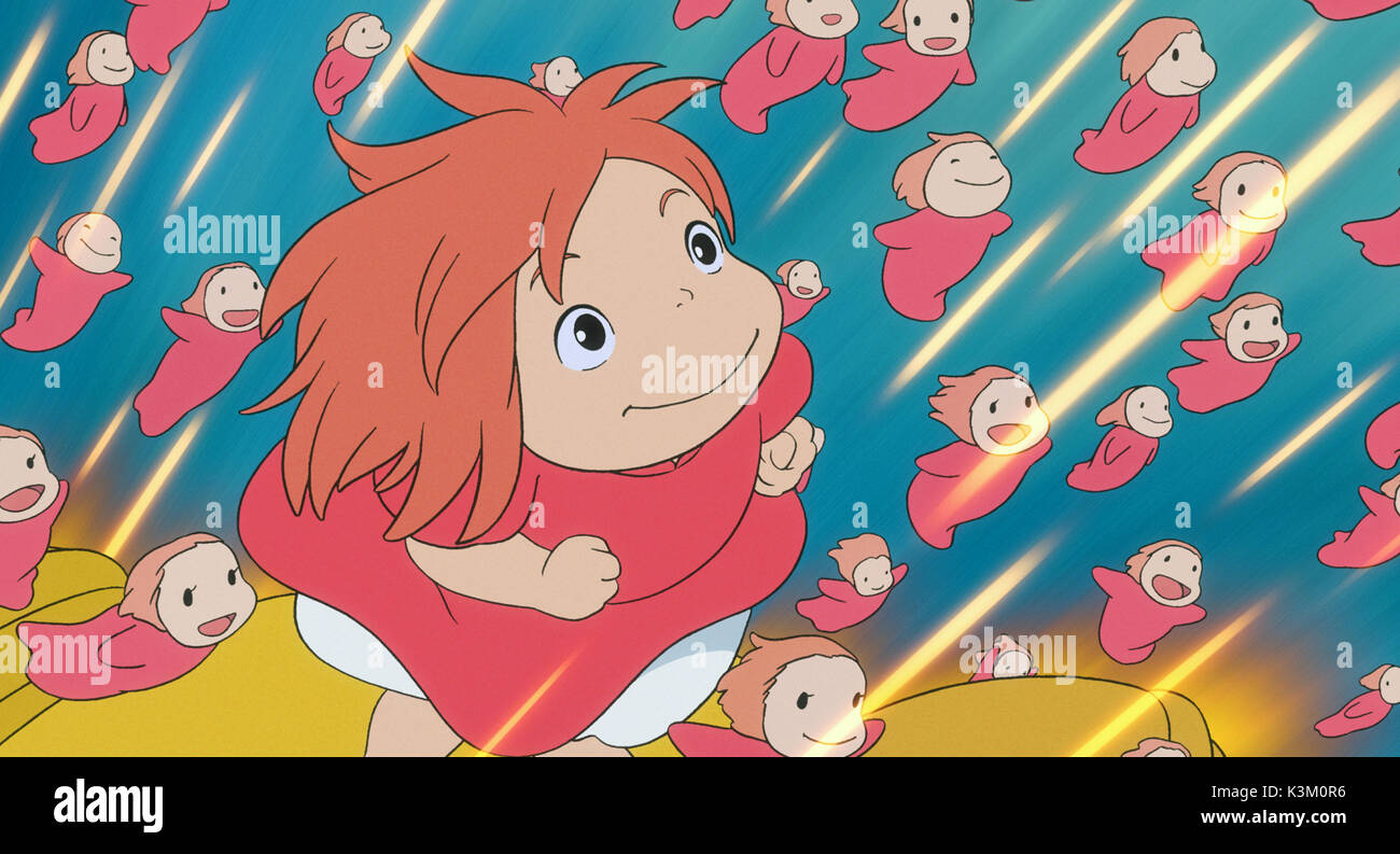 Ponyo (2008) hi-res stock photography and images - Alamy