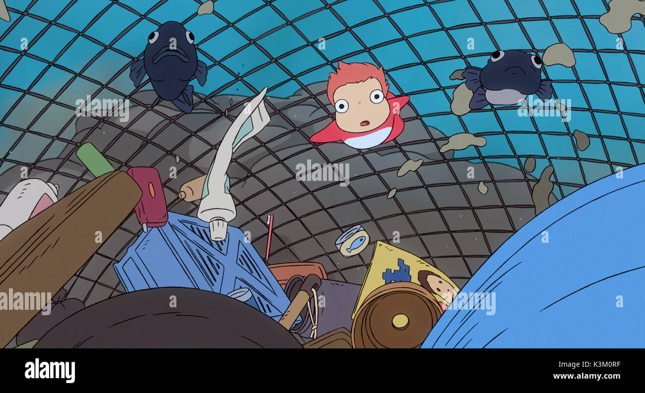 Ponyo Villain
