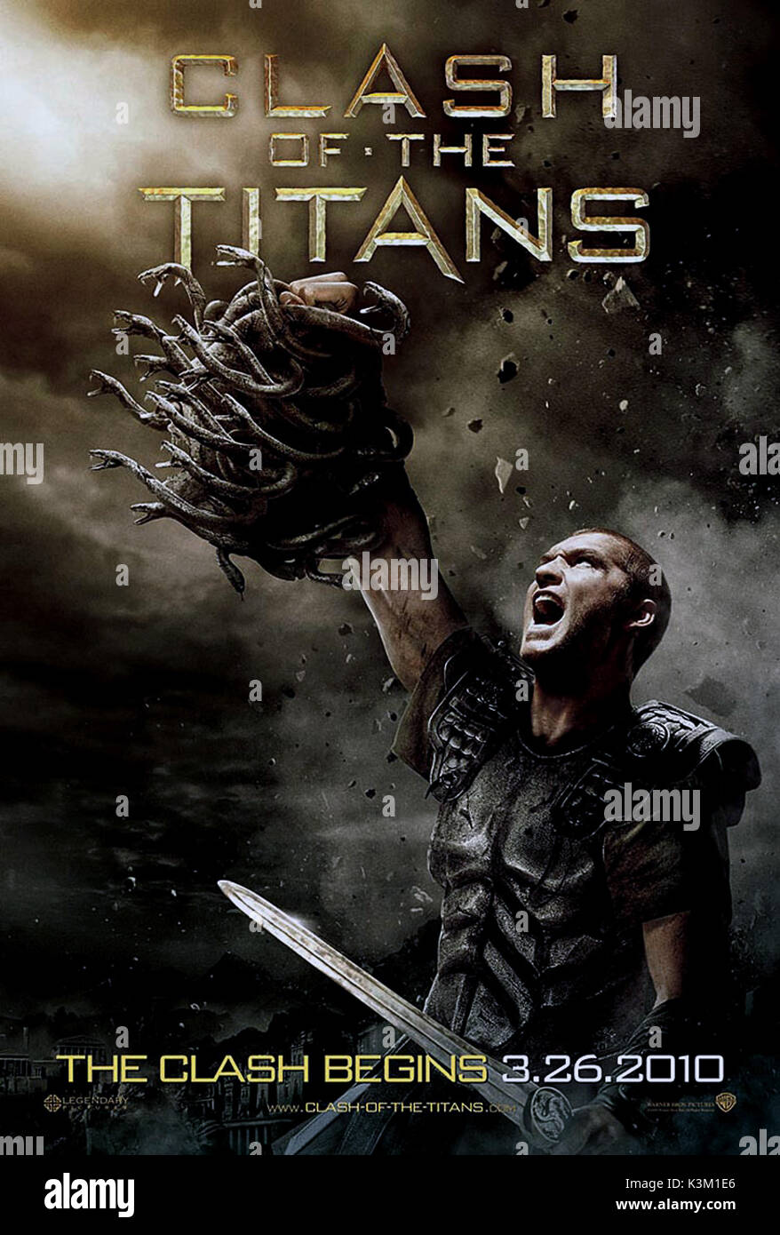 Clash of the titans 2010 hi-res stock photography and images - Alamy