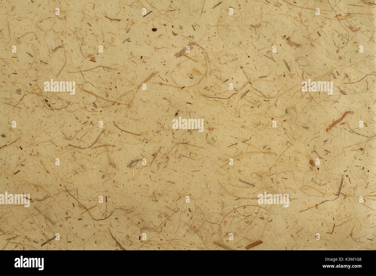 Beige banana paper sheet texture. Closeup. Macro Stock Photo - Alamy