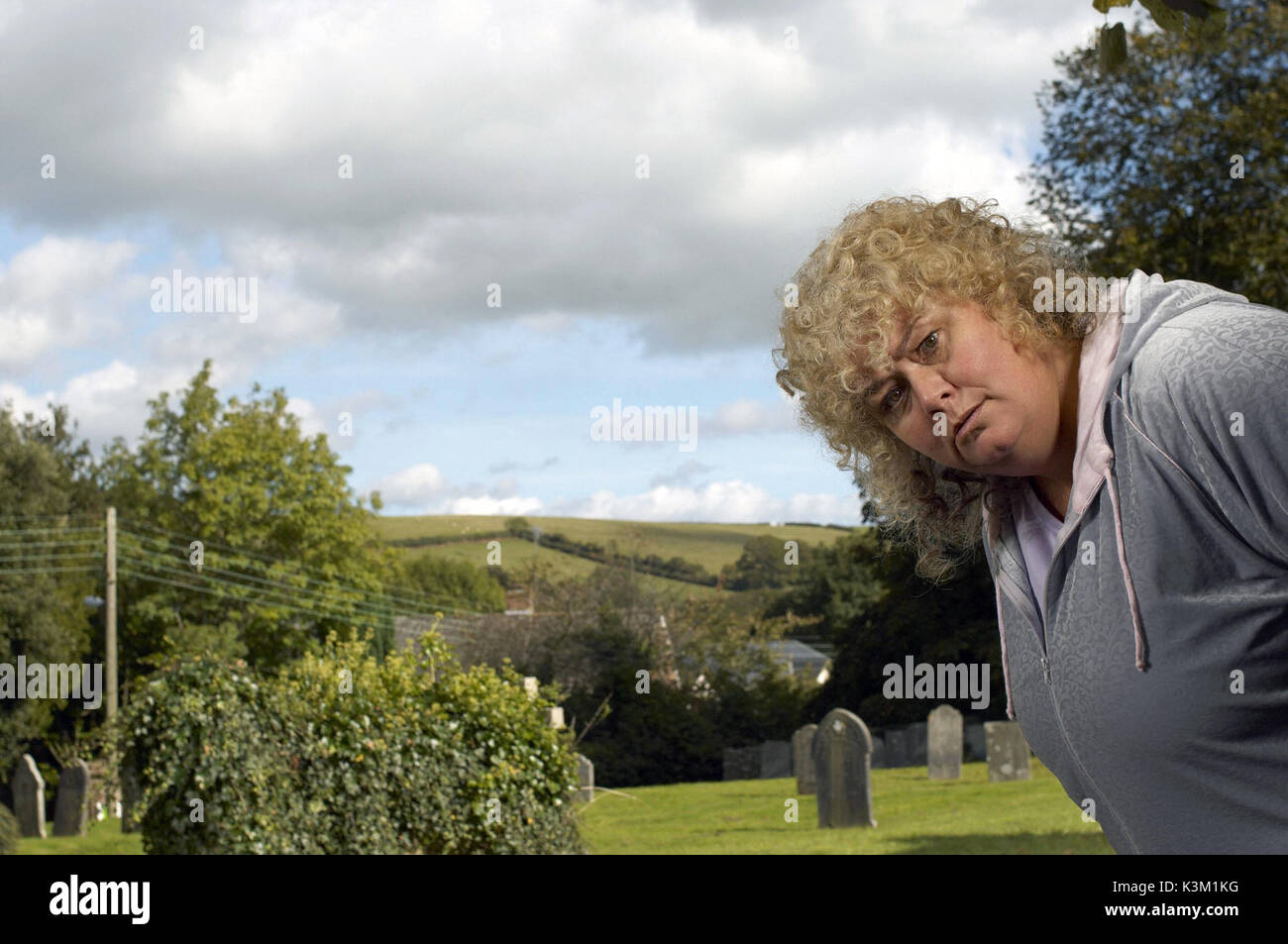 JAM & JERUSALEM aka CLATTERFORD DAWN FRENCH Date: 2006 Stock Photo - Alamy