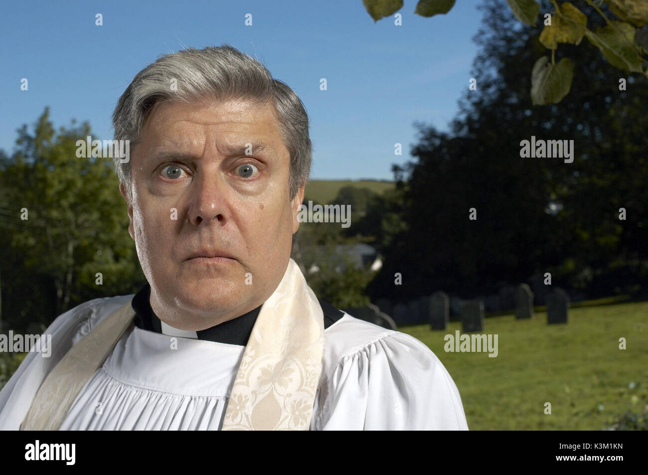 JAM & JERUSALEM aka CLATTERFORD PATRICK BARLOW Date: 2006 Stock Photo ...