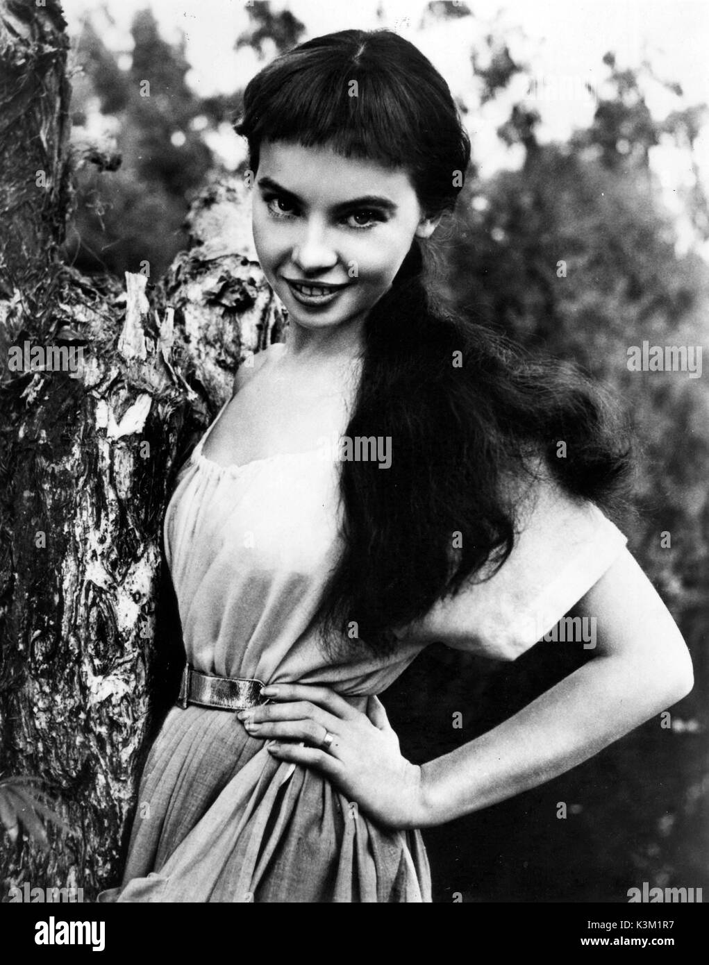 Leslie caron actress hi-res stock photography and images - Alamy