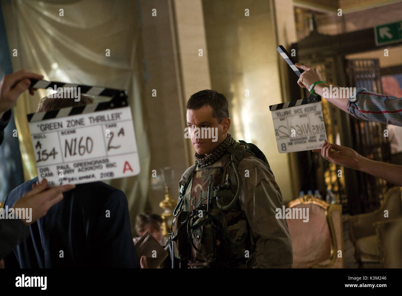 GREEN ZONE MATT DAMON Date: 2010 Stock Photo - Alamy