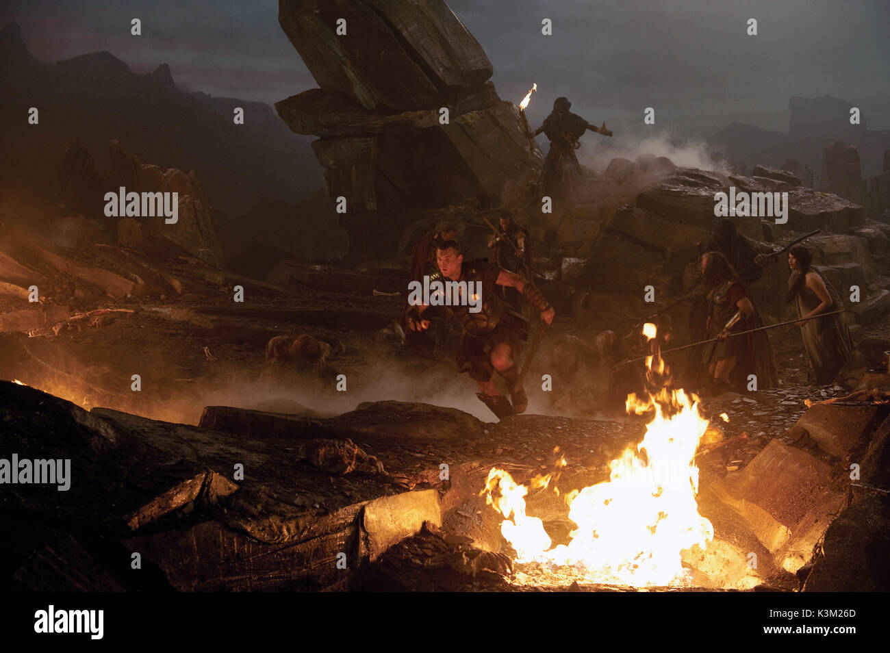 CLASH OF THE TITANS SAM WORTHINGTON as Perseus Date: 2010 Stock Photo - Alamy