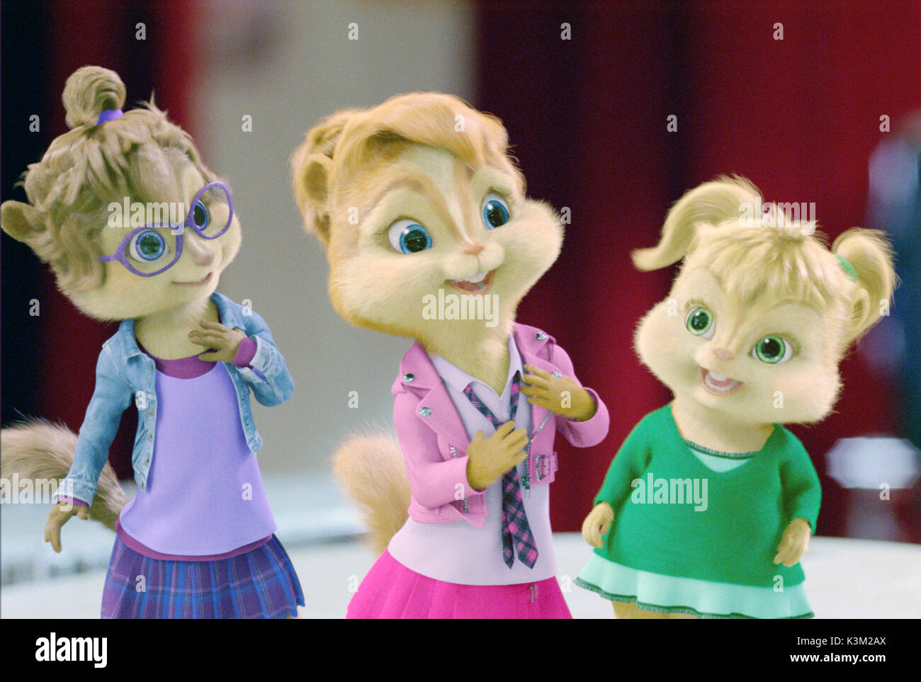 Alvin And The Chipmunks 3 Jeanette
