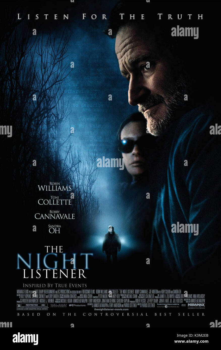 THE NIGHT LISTENER TONI COLLETTE, ROBIN WILLIAMS Date: 2006 Stock Photo ...