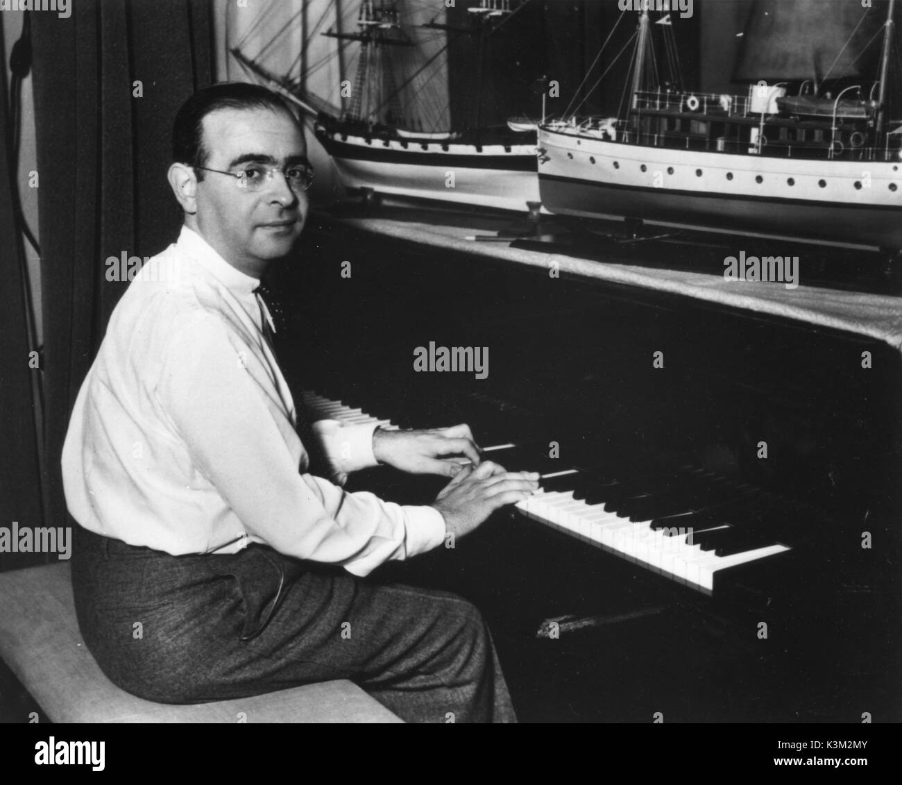 MAX STEINER Composer Stock Photo - Alamy