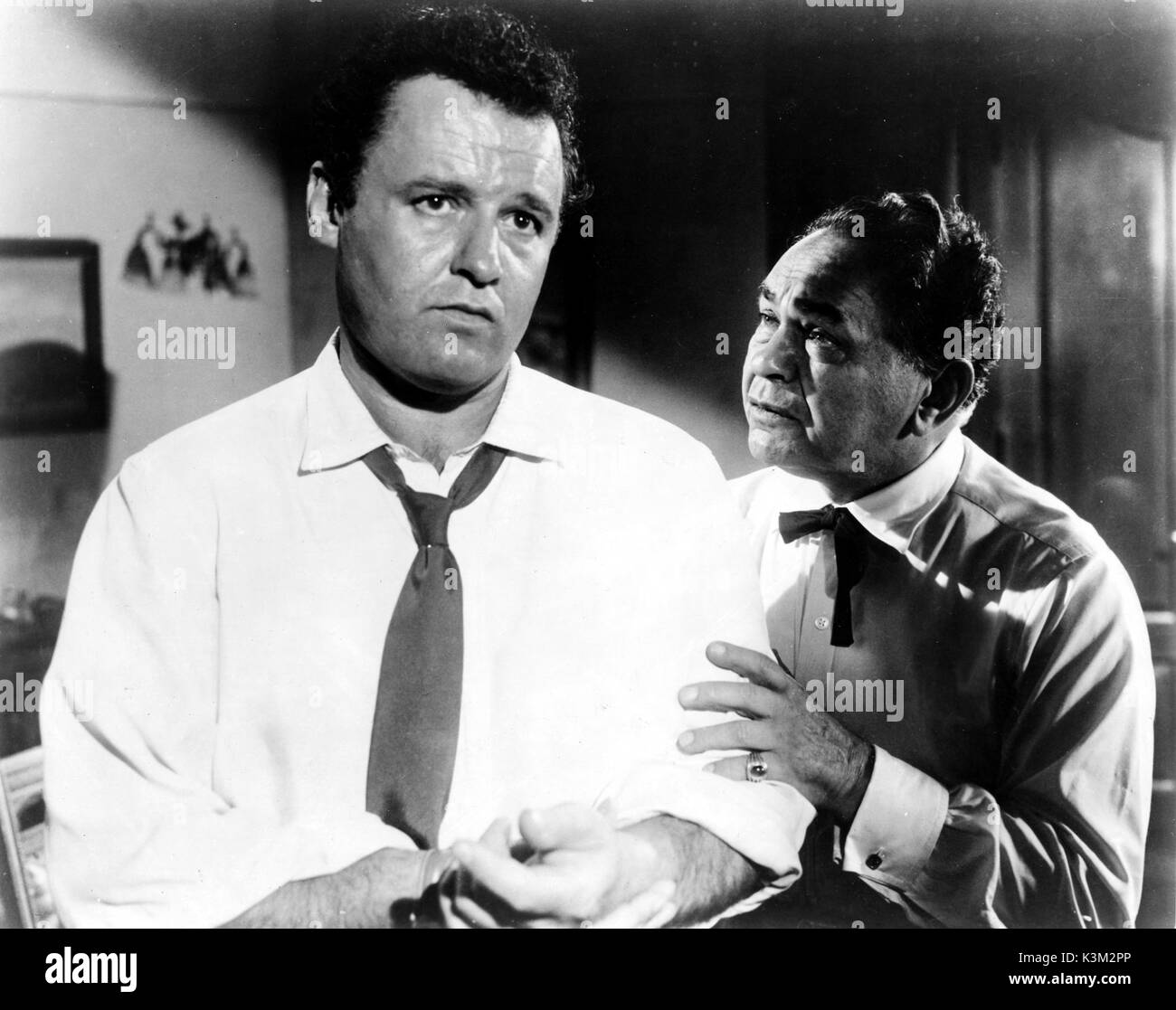SEVEN THIEVES ROD STEIGER, EDWARD G ROBINSON Date: 1960 Stock Photo - Alamy